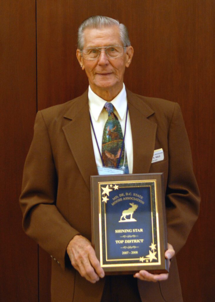 2008 Shining Star Awards - MD-DE-DC Moose Association
