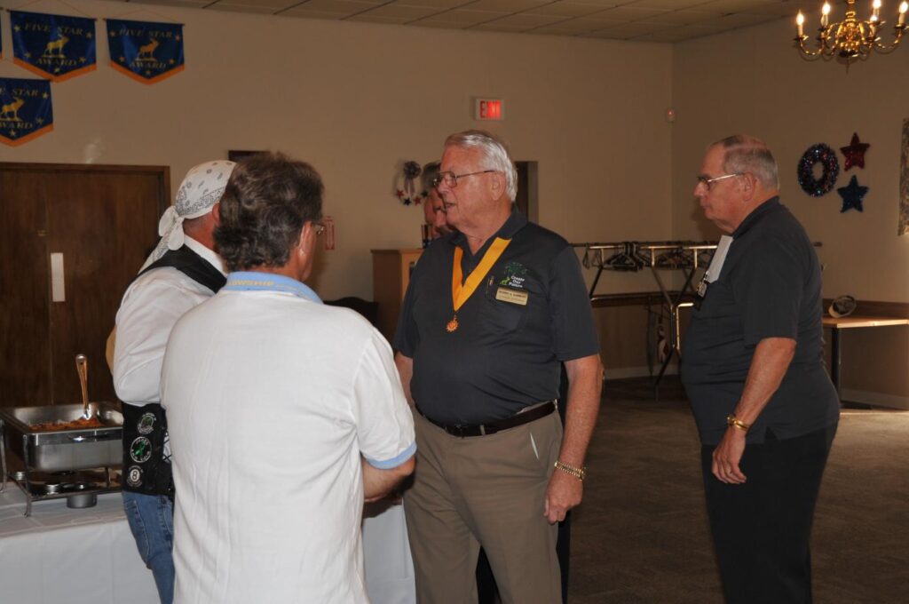 2019-08-11 Supreme Governor Rodney Hammond at Harrington Lodge ...