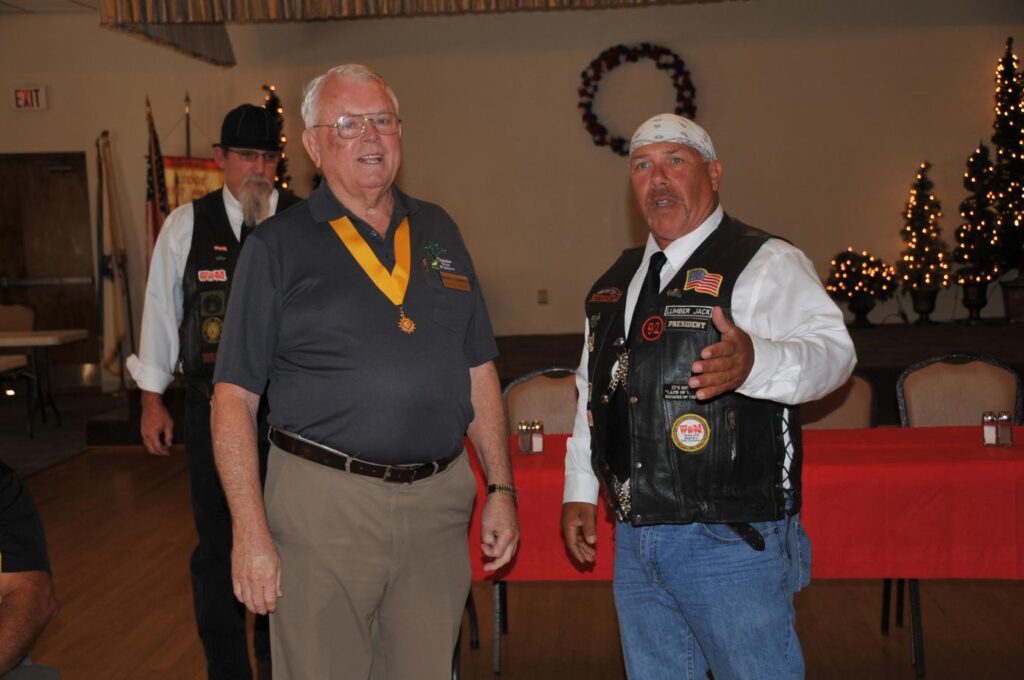 2019-08-11 Supreme Governor Rodney Hammond at Harrington Lodge ...