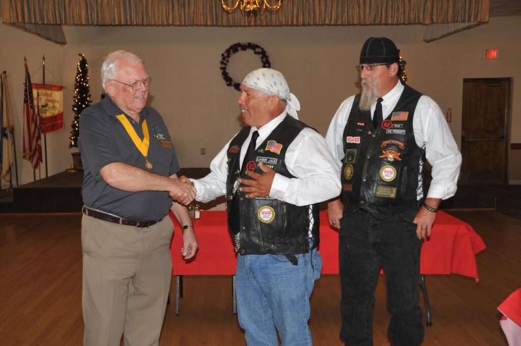 2019-08-11 Supreme Governor Rodney Hammond at Harrington Lodge ...