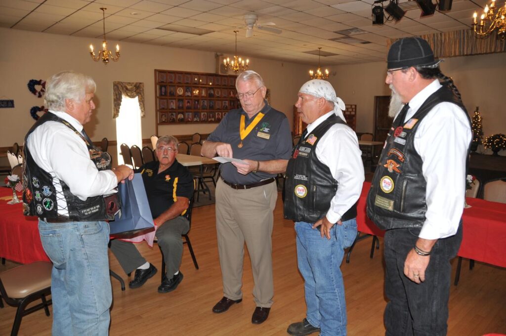 2019-08-11 Supreme Governor Rodney Hammond at Harrington Lodge ...
