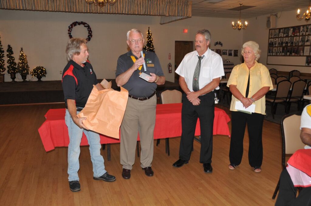 2019-08-11 Supreme Governor Rodney Hammond at Harrington Lodge ...