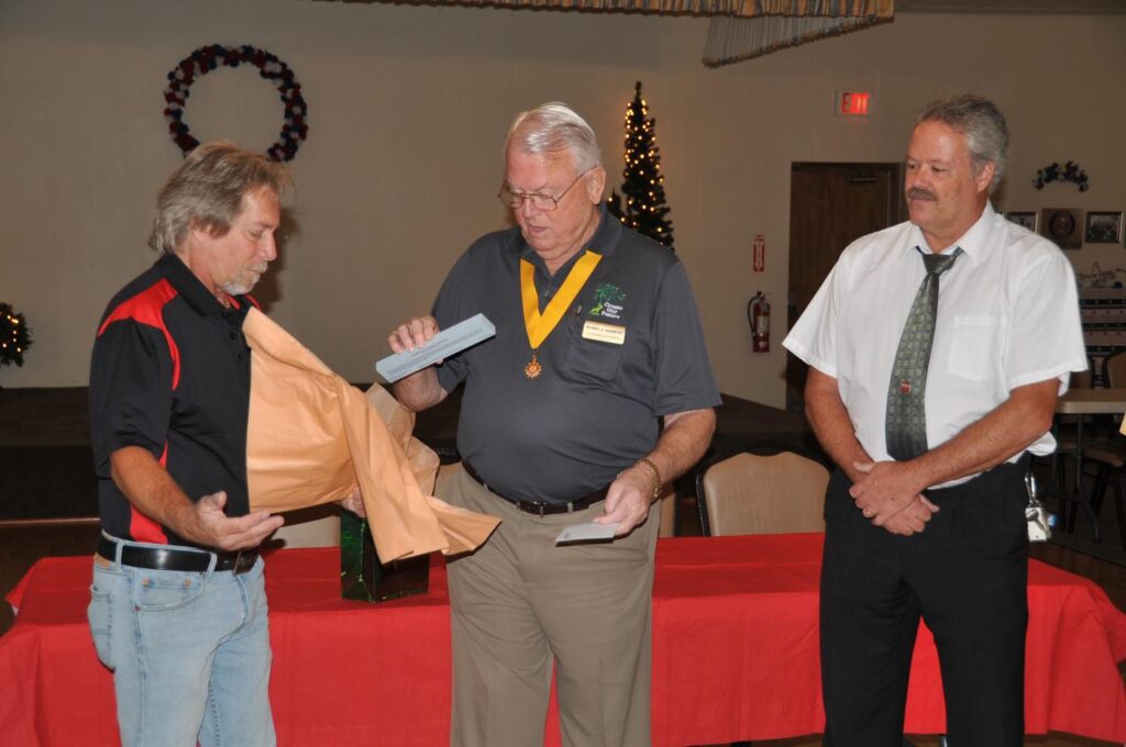2019-08-11 Supreme Governor Rodney Hammond at Harrington Lodge ...